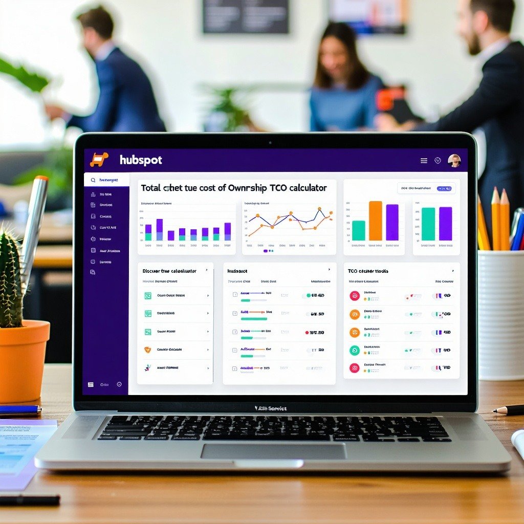 HubSpot Total Cost Ownership (TCO) Calculator